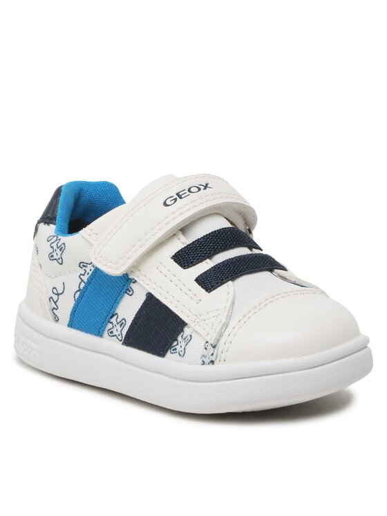 Geox Sneakersy B Djrock Boy B252CC0AW54C1110 M Biały | Modivo.pl