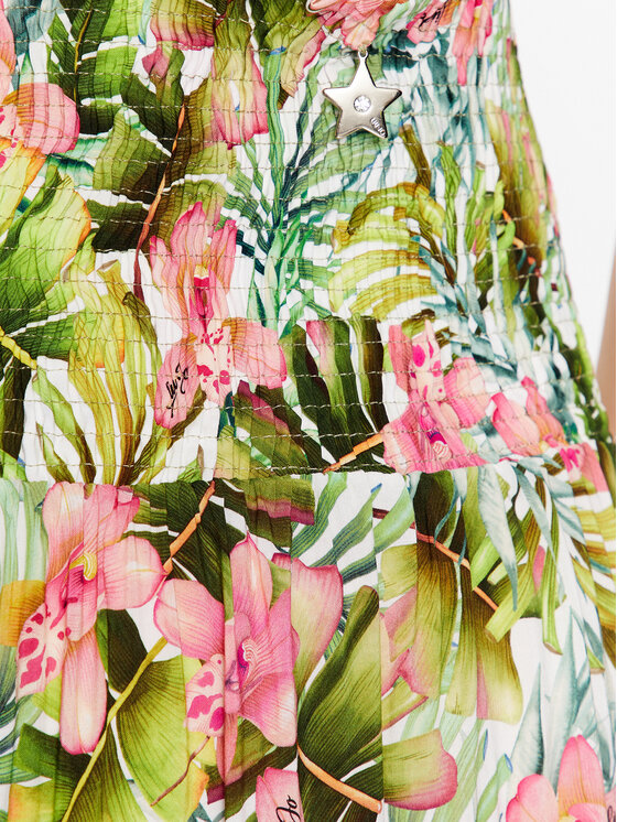 Liu Jo Beachwear Ежедневна рокля Va3007 T3347 Зелен Regular Fit Modivo Bg