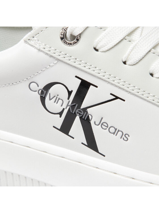 Calvin Klein Jeans Sneakers Chunky Cupsole Laceup Mon Lth Wn YW0YW00823 ...