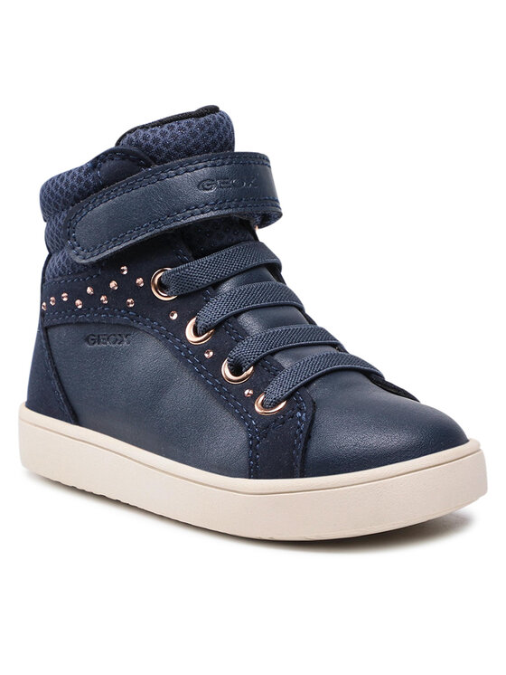 Geox Sneakersy J Kathe G. G J16EUG 054AU C4002 M Granatowy | Modivo.pl