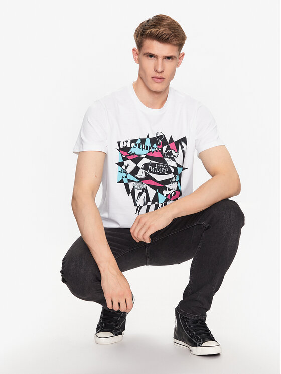 Levi's® T-särk Graphic 22491-1406 Valge Regular Fit | Modivo.ee