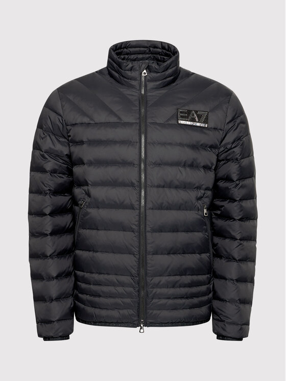 EA7 Emporio Armani Kurtka puchowa 6KPB14 PNR4Z 1200 Czarny Regular Fit | Modivo.pl