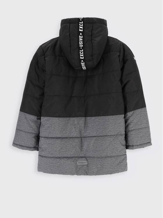 Coccodrillo Geacă din puf ZC2151101OBJ Negru Regular Fit | Modivo.ro