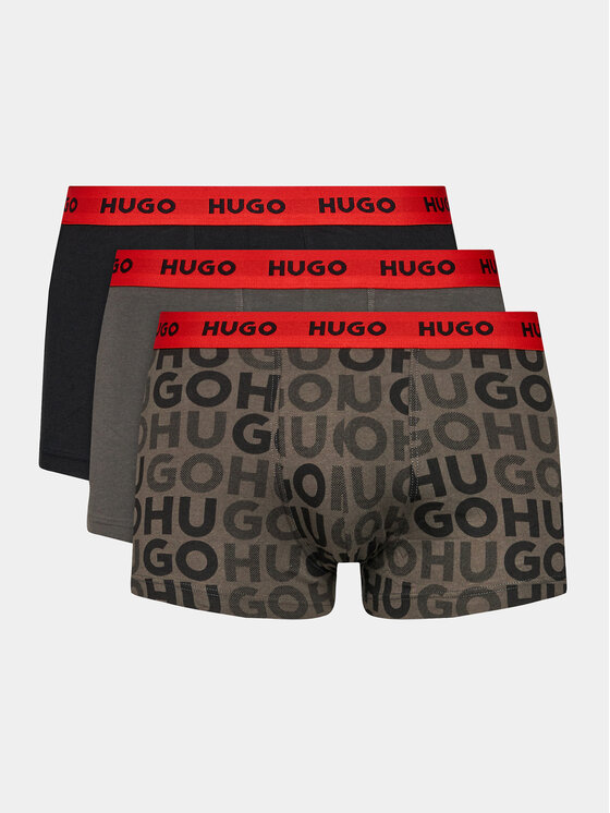 Hugo Set od 3 para bokserica 50480170 Šarena | Modivo.hr