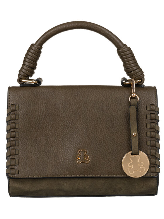 LuluCastagnette Torebka SABIR Khaki | Modivo.pl