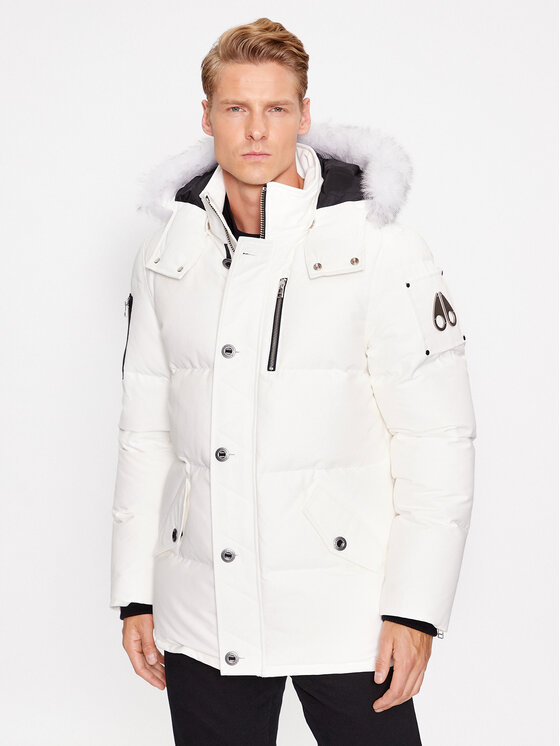 Daunenjacke Weiss Herren
