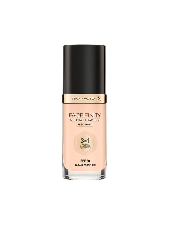 Max Factor Facefinity All Day Flawless 3in1 Foundation Flexi-Hold ...