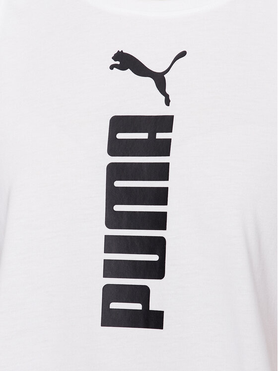 Puma Top Fit 523080 Biały Regular Fit | Modivo.pl
