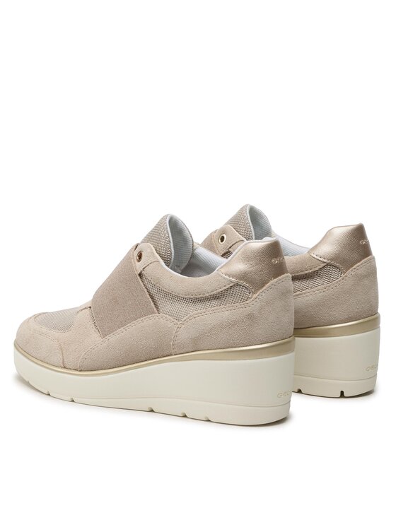 Geox Sneakersy D Ilde A D35RAA 022AS C6738 Béžová | Modivo.cz