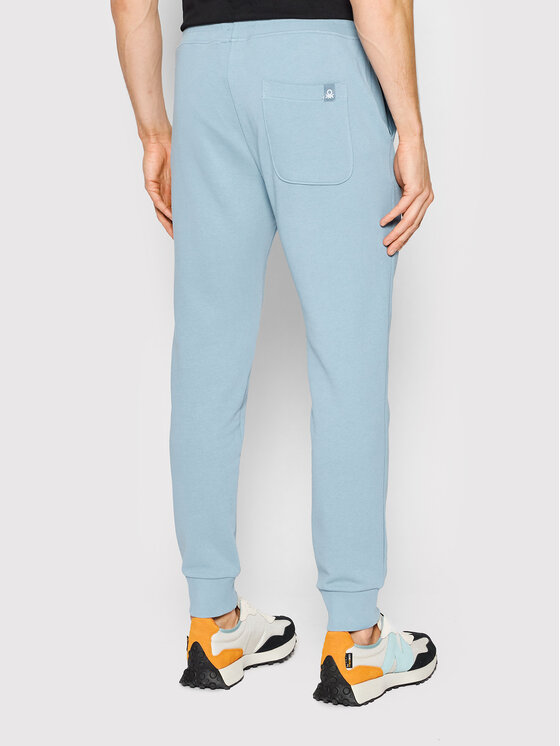 United Colors Of Benetton Jogginghose 3j68uf002 Blau Regular Fit