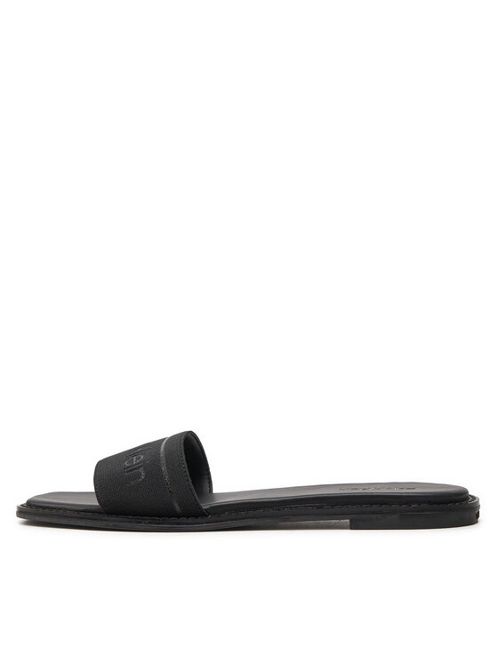 Calvin Klein Šlepetės Flat Slide He HW0HW01989 Juoda | Modivo.lt
