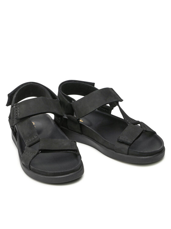 Clarks Sandały Sunder Range 261583197 Czarny | Modivo.pl