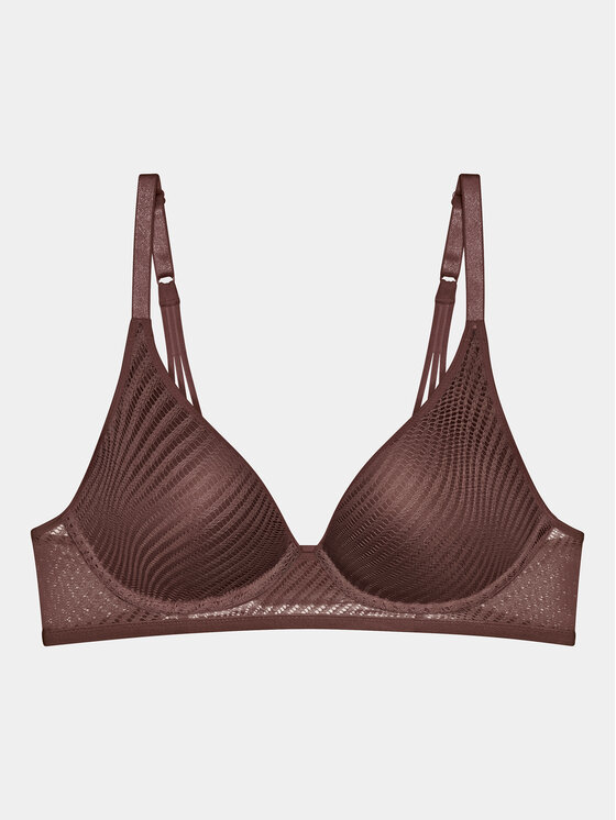 Triumph Biustonosz bezfiszbinowy Harmony Spotlight P EX 10217428 Brązowy | Modivo.pl