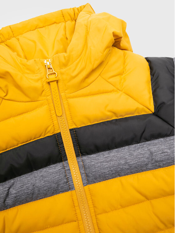 Coccodrillo Geacă din puf ZC2152702OBJ Galben Regular Fit | Modivo.ro