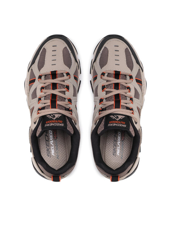 Skechers Īsi apavi Crossbar 51885/TPBK Pelēks | Modivo.lv