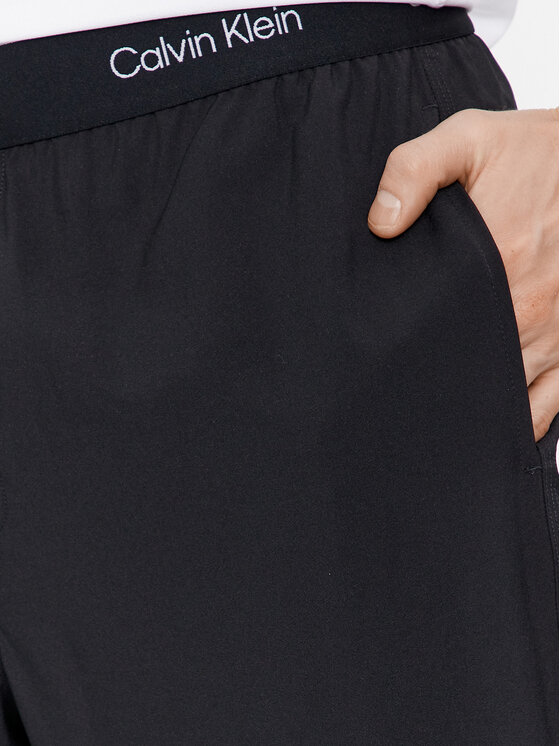 Calvin Klein Performance Jogginghose 00gms4p643 Schwarz Regular Fit