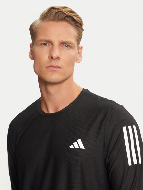 adidas Koszulka techniczna Own The Run IN1486 Czarny Regular Fit ...