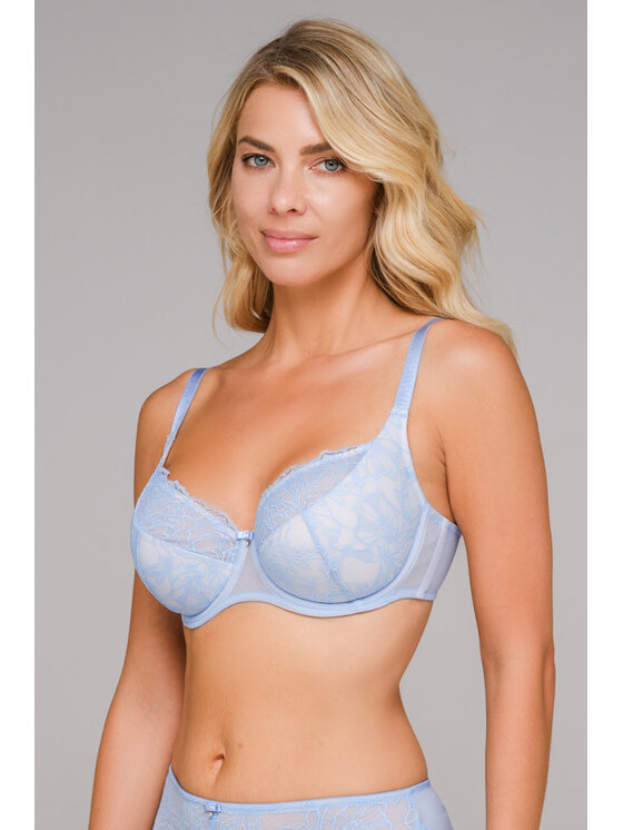 Rosme Biustonosz semi soft Pearl Niebieski | Modivo.pl