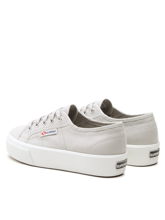 Superga Гуменки Mid Platform 2730 S2127IW Сив | Modivo.bg