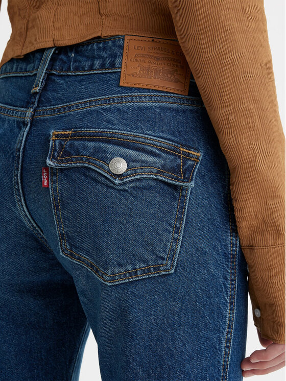 Levi's® Traperice Noughties A48930001 Tamnoplava Bootcut Fit | Modivo.hr