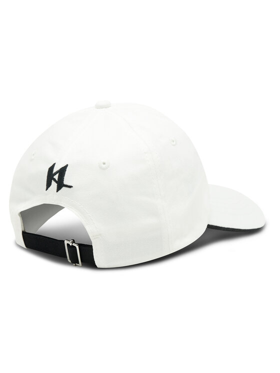 KARL LAGERFELD Cap 230W3419 Weiß | Modivo.de
