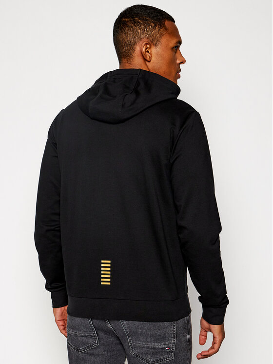 EA7 Emporio Armani Sweatshirt 8NPM04 PJ05Z 0208 Schwarz Regular Fit | Modivo.de