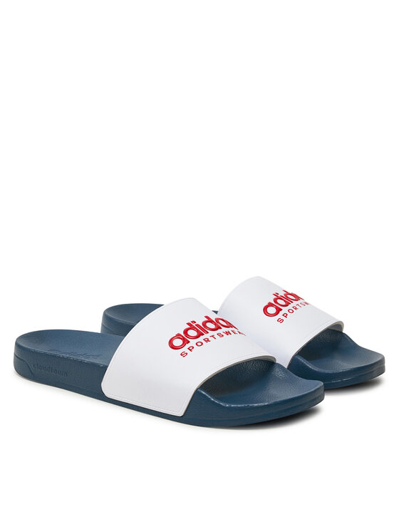 adidas Şlapi Adilette Shower II0017 Alb | Modivo.ro