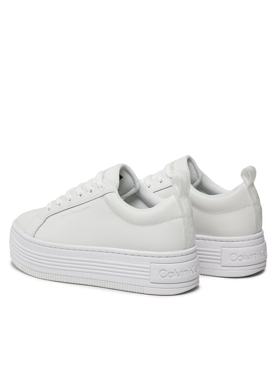 Calvin Klein Jeans Sneakersy Bold Flatf Low Laceup Lth In Lum ...