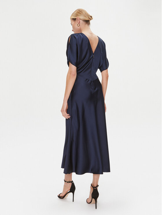 Imperial Rochie cocktail AEAGGBA Albastru Regular Fit | Modivo.ro