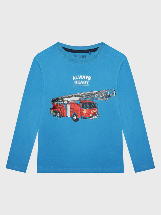 Blue Seven Блуза 850694 Син Regular Fit | Modivo.bg