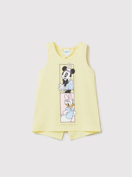 OVS топ MICKEY & FRIENDS 1489362 Жълт Regular Fit | Modivo.bg