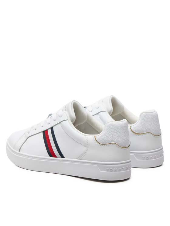 Tommy Hilfiger Sneakersy Essential Court Sneaker Stripes FW0FW08001 ...