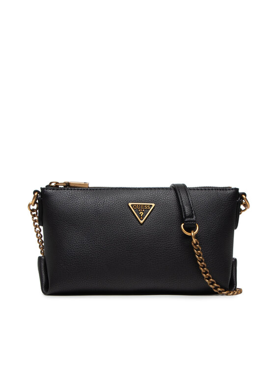 Guess Torebka Helaina Mini Crossbody Top Zip HWVB84 03720 Czarny ...