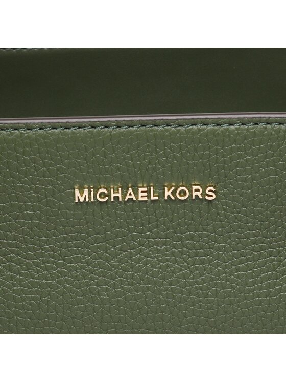 MICHAEL Michael Kors Geantă Jacquelyn 30F3G6JT6L Verde | Modivo.ro