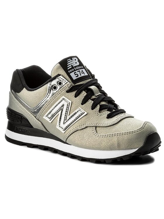 New Balance Tenisice WL574SFI Srebrna | Modivo.hr