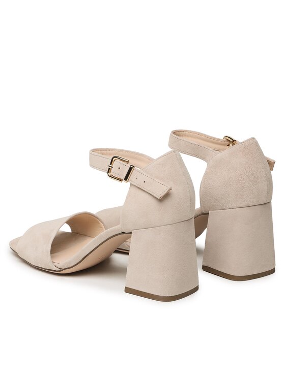 HÖGL Sandały 5-106522-9300 Szary | Modivo.pl