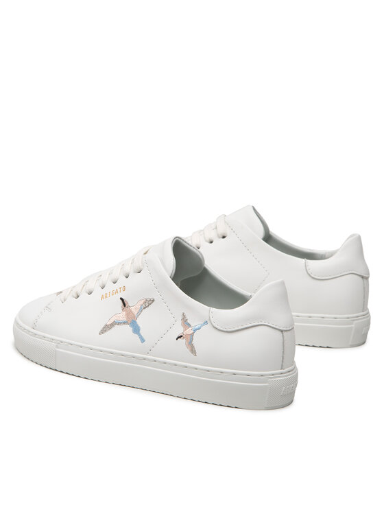 Axel Arigato Sneakersy Clean 90 Bee Birds 98597 Biały | Modivo.pl