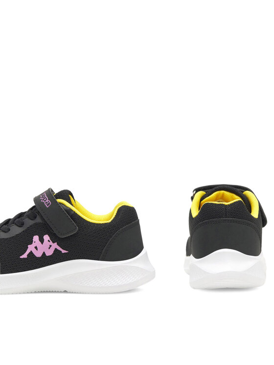 Kappa Sneakersy Logo Boldy EV 371K73W-A0B Czarny | Modivo.pl