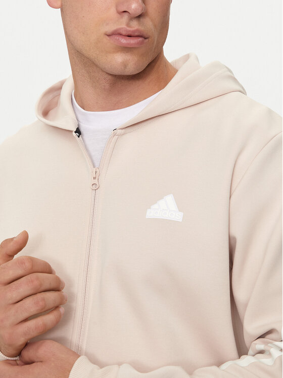 adidas Bluza Future Icons 3-Stripes IR9207 Różowy Regular Fit | Modivo.pl