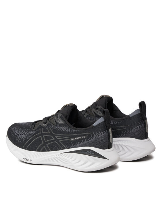 Asics Buty do biegania Gel-Cumulus 25 1012B441 Czarny | Modivo.pl