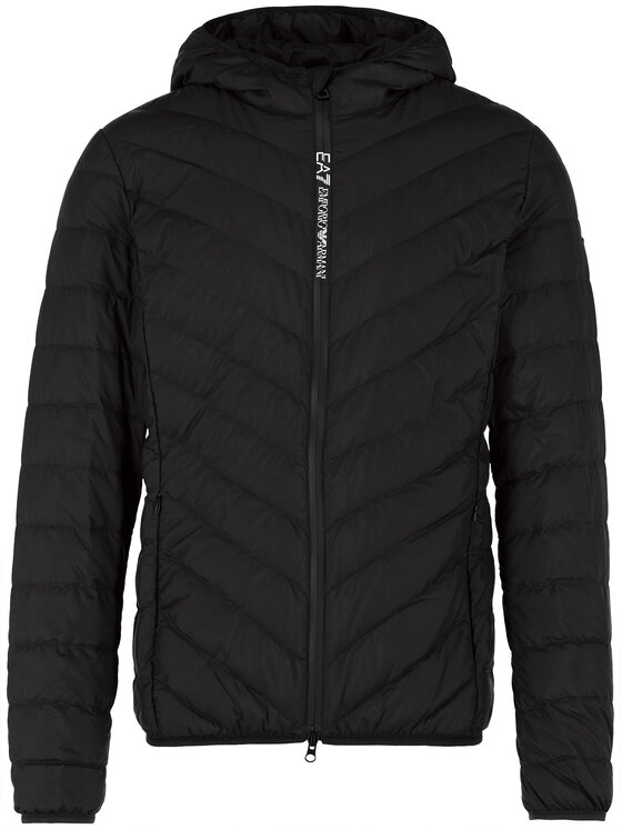 EA7 Emporio Armani Daunenjacke 8NPB07 PNE1Z 1200 Schwarz Regular Fit | Modivo.de
