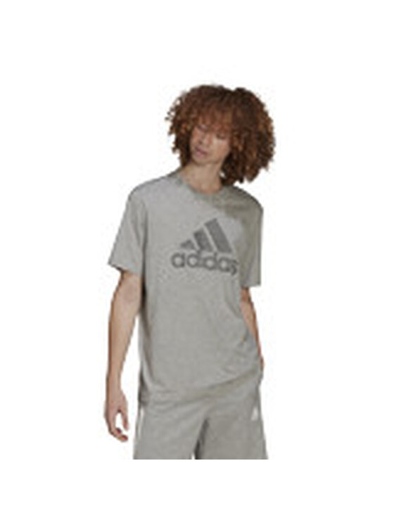 adidas Koszula P1226 Szary Regular Fit | Modivo.pl