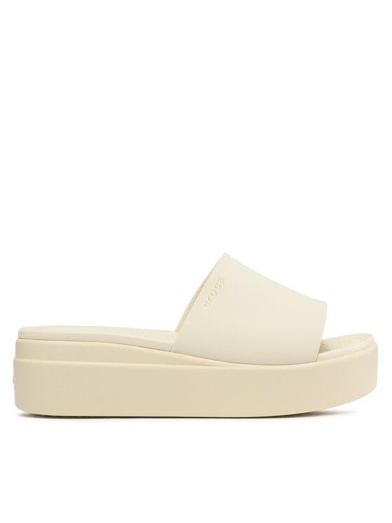 Crocs Nazouváky Crocs Brooklyn Slide 208728 Béžová | Modivo.cz