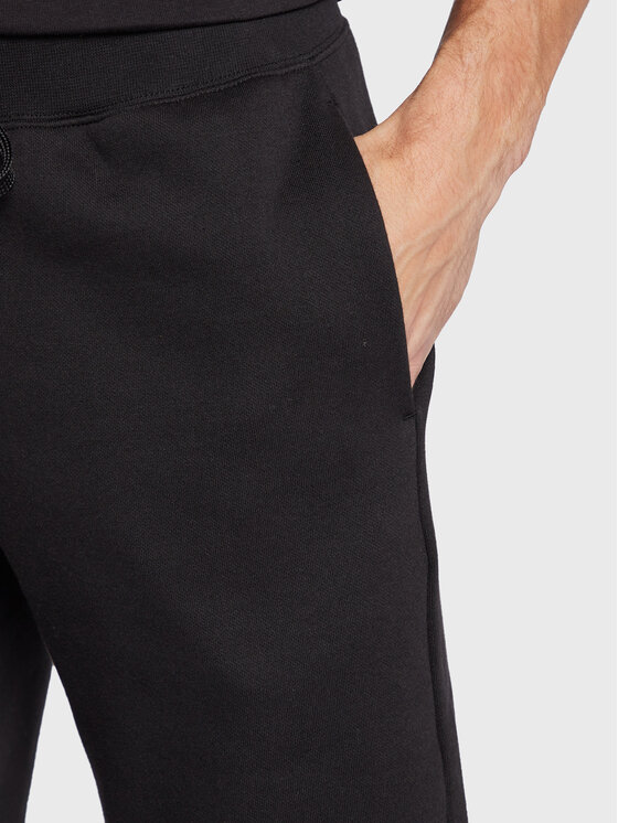 Champion Szorty sportowe Small Embroidery Script 218295 Czarny Regular ...