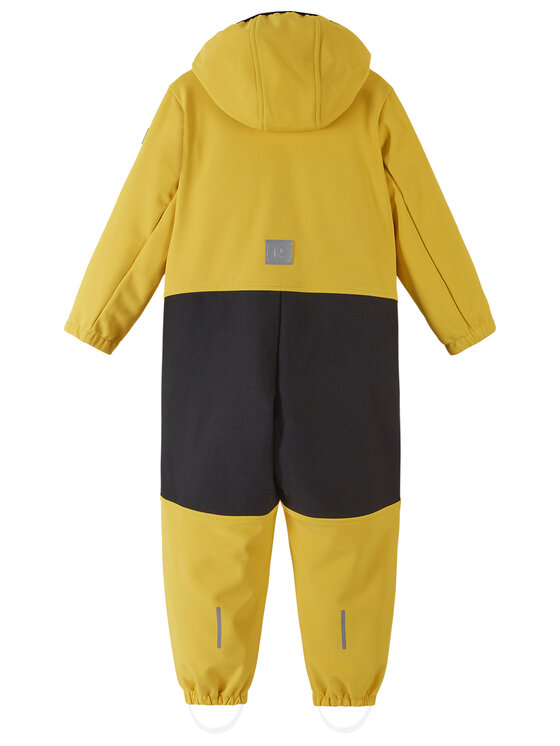Reima Softshell-Overall Nurmes 5100007A Gelb Regular Fit | Modivo.de
