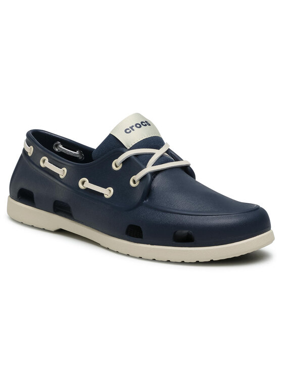 Crocs Półbuty Classic Boat Shoe M 206338 Granatowy | Modivo.pl