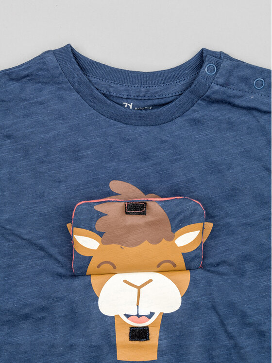 Zippy T-Shirt ZBBAP0303 23023 Tmavomodrá Regular Fit | Modivo.cz