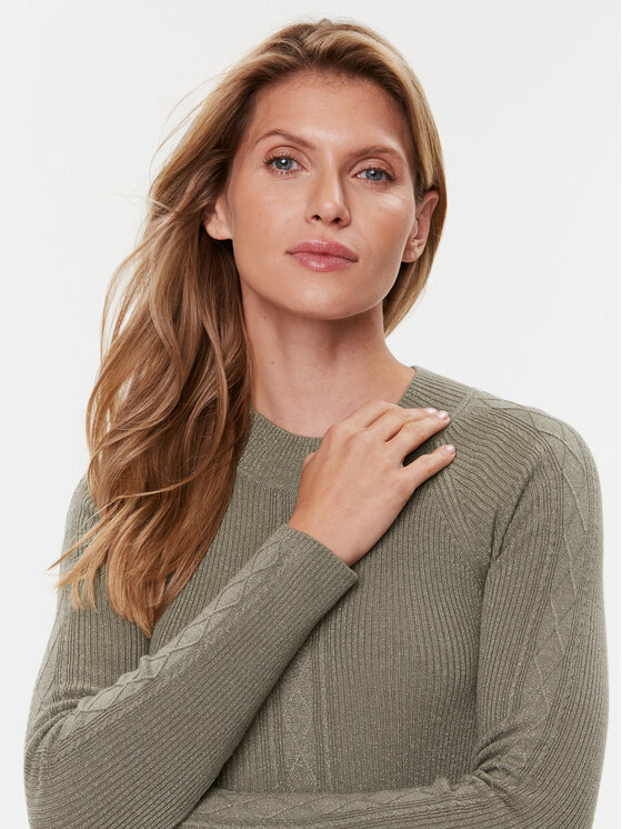 Guess Džemper W3BR41 Z3940 Smeđa Slim Fit | Modivo.hr