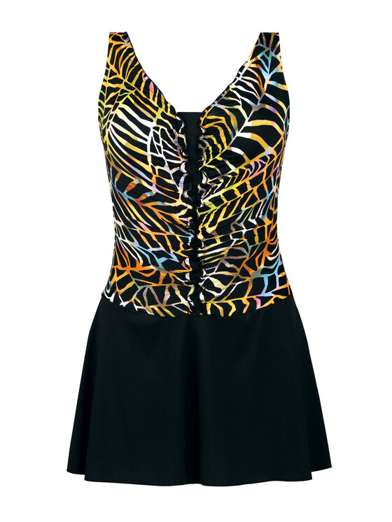 Feba Strój kąpielowy F33A-888 Czarny | Modivo.pl