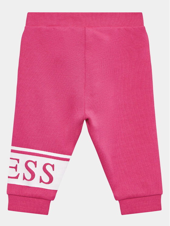 Guess Jogginganzug A3YG19 KA6R4 Rosa Regular Fit | Modivo.de